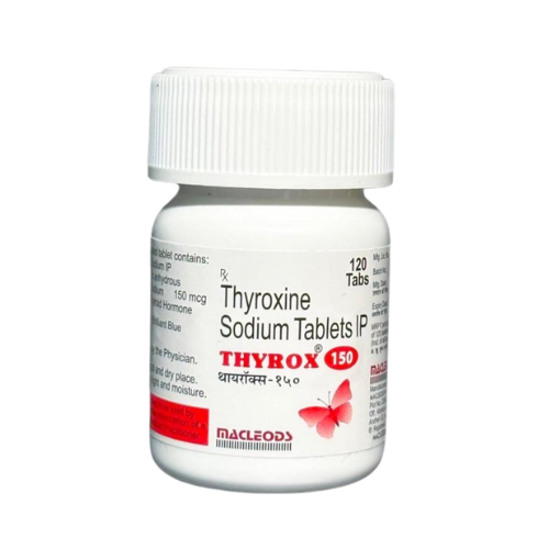 T4 150mcg 120 Tablets – Iron Pharma